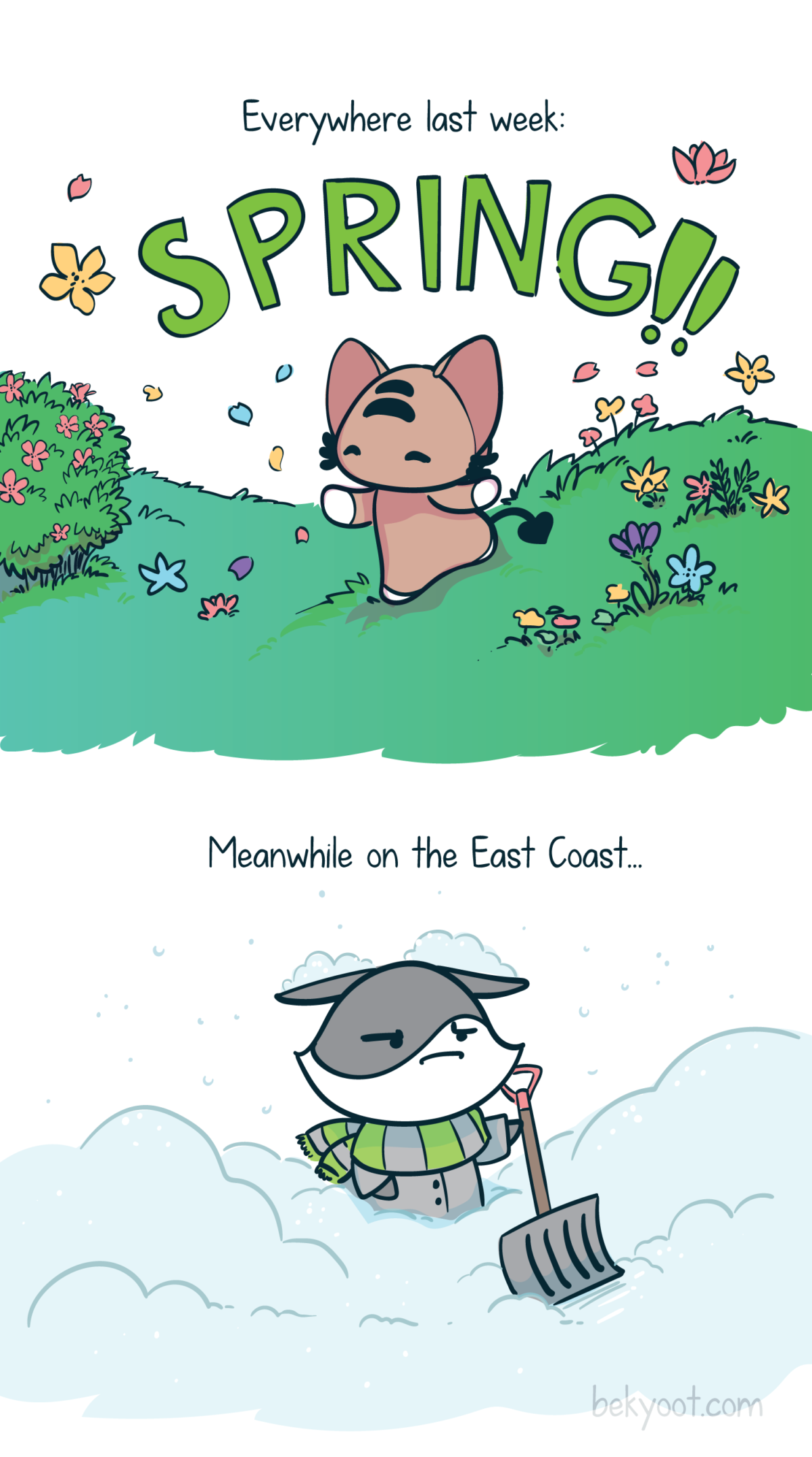 Spring’s Arrival – BeKyoot