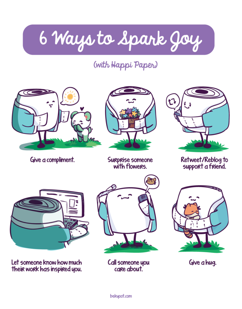6 Ways to Spark Joy – BeKyoot