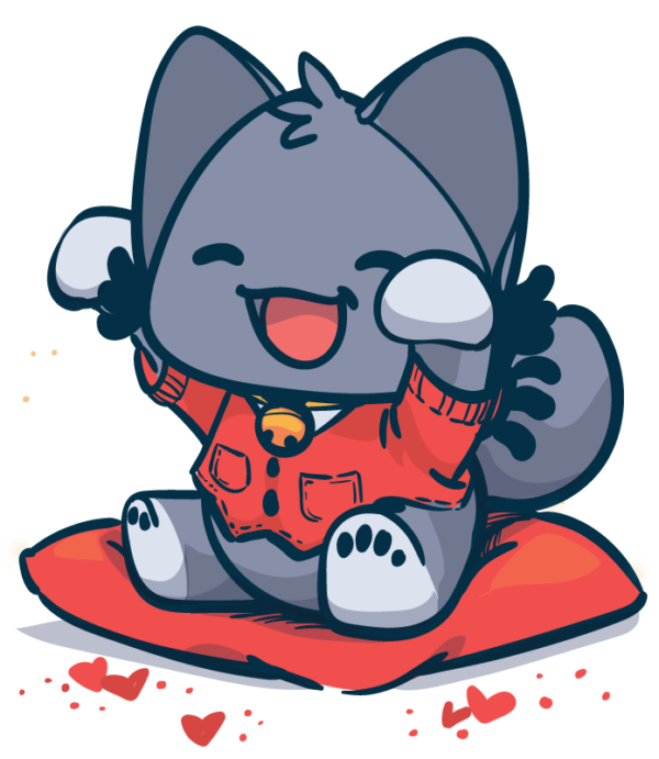 Tuxie Cat – BeKyoot