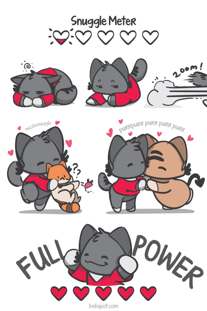 Snuggle Meter – BeKyoot