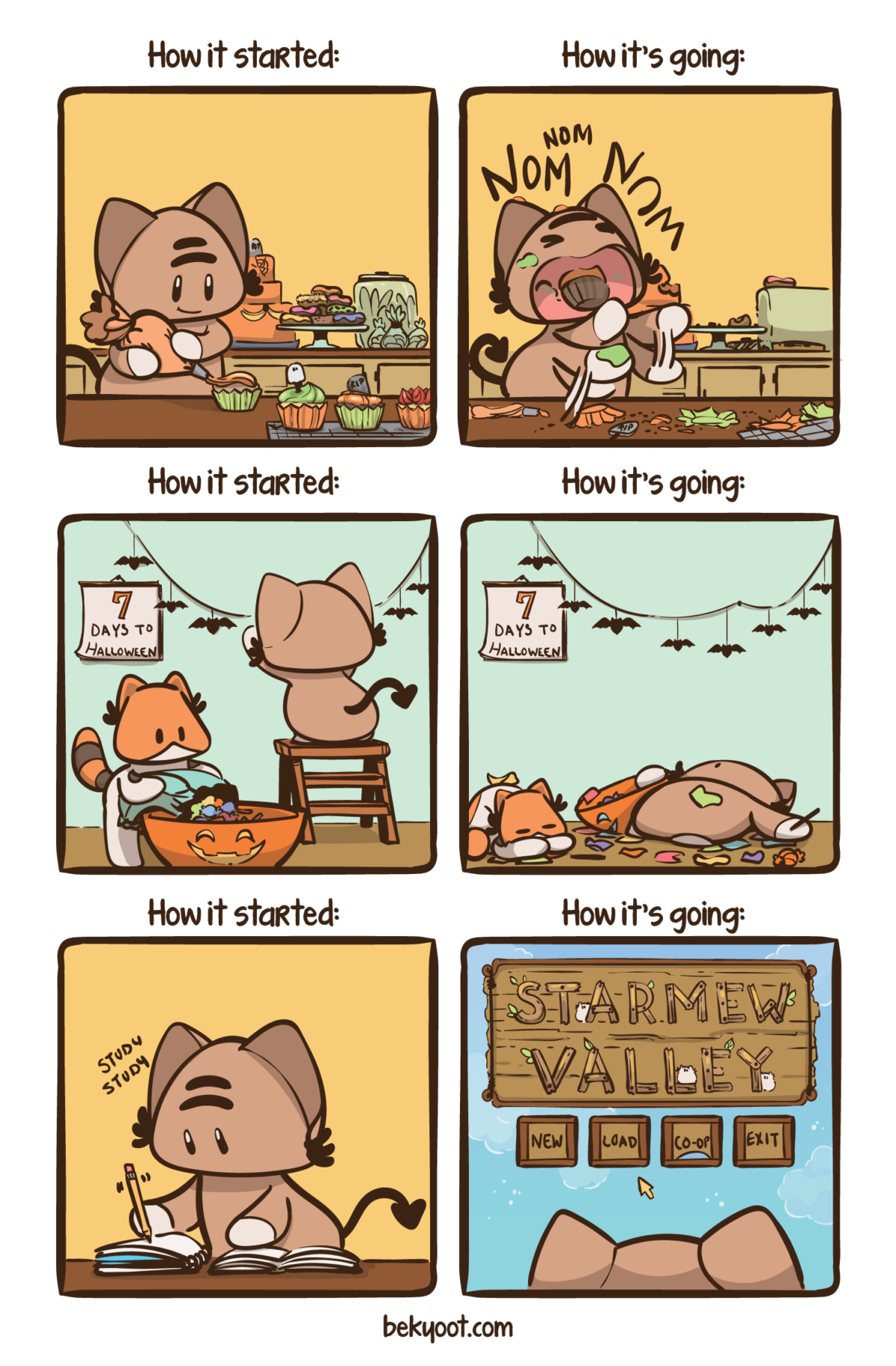 How It Started – BeKyoot