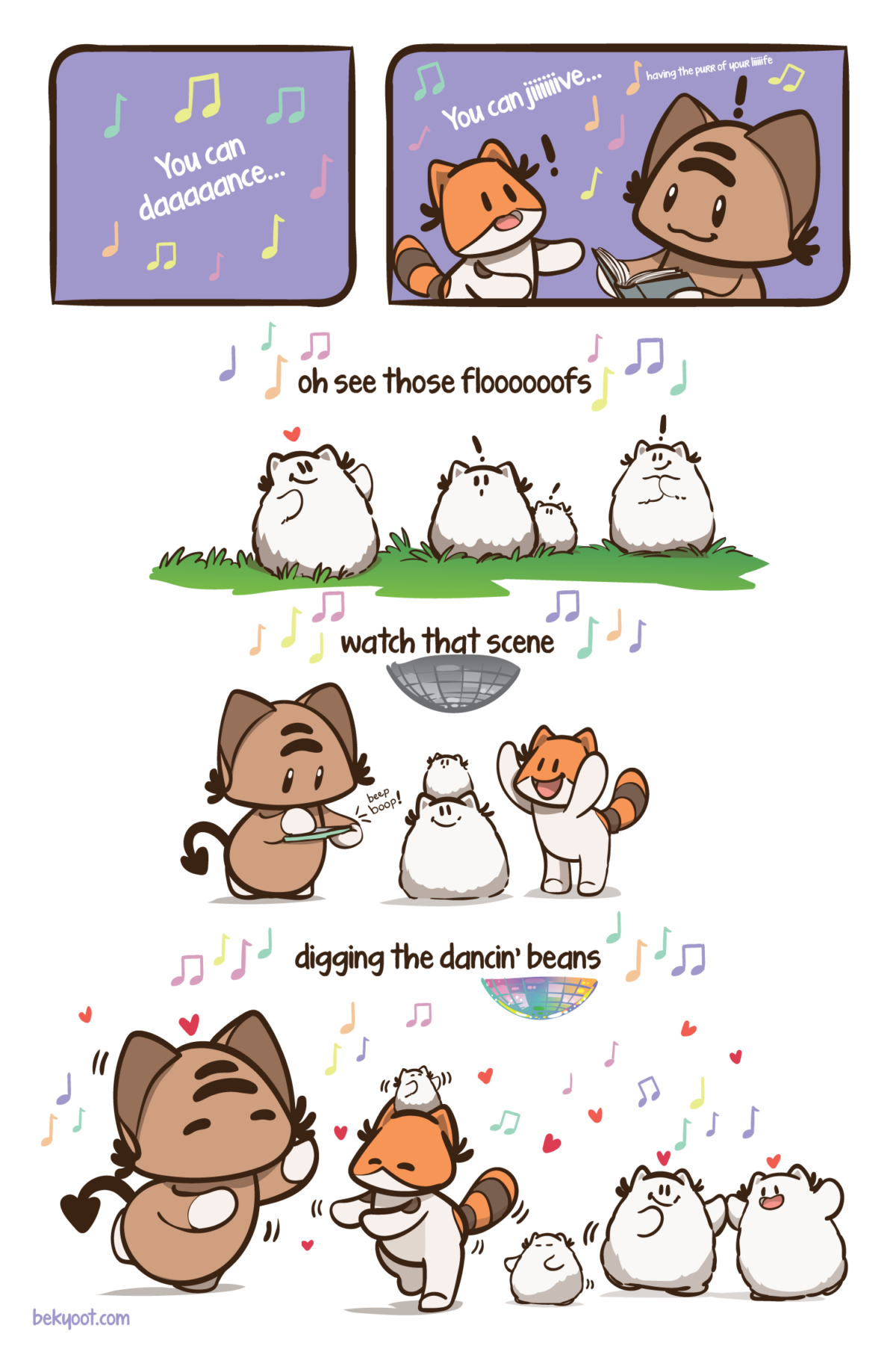 Dancing Beans – BeKyoot