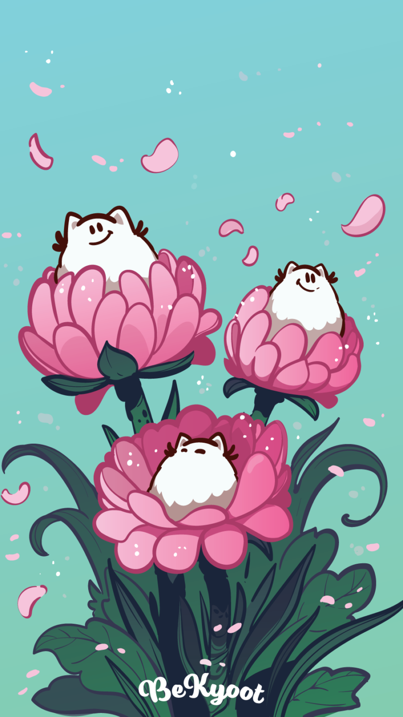 Free Wallpapers for Spring! – BeKyoot
