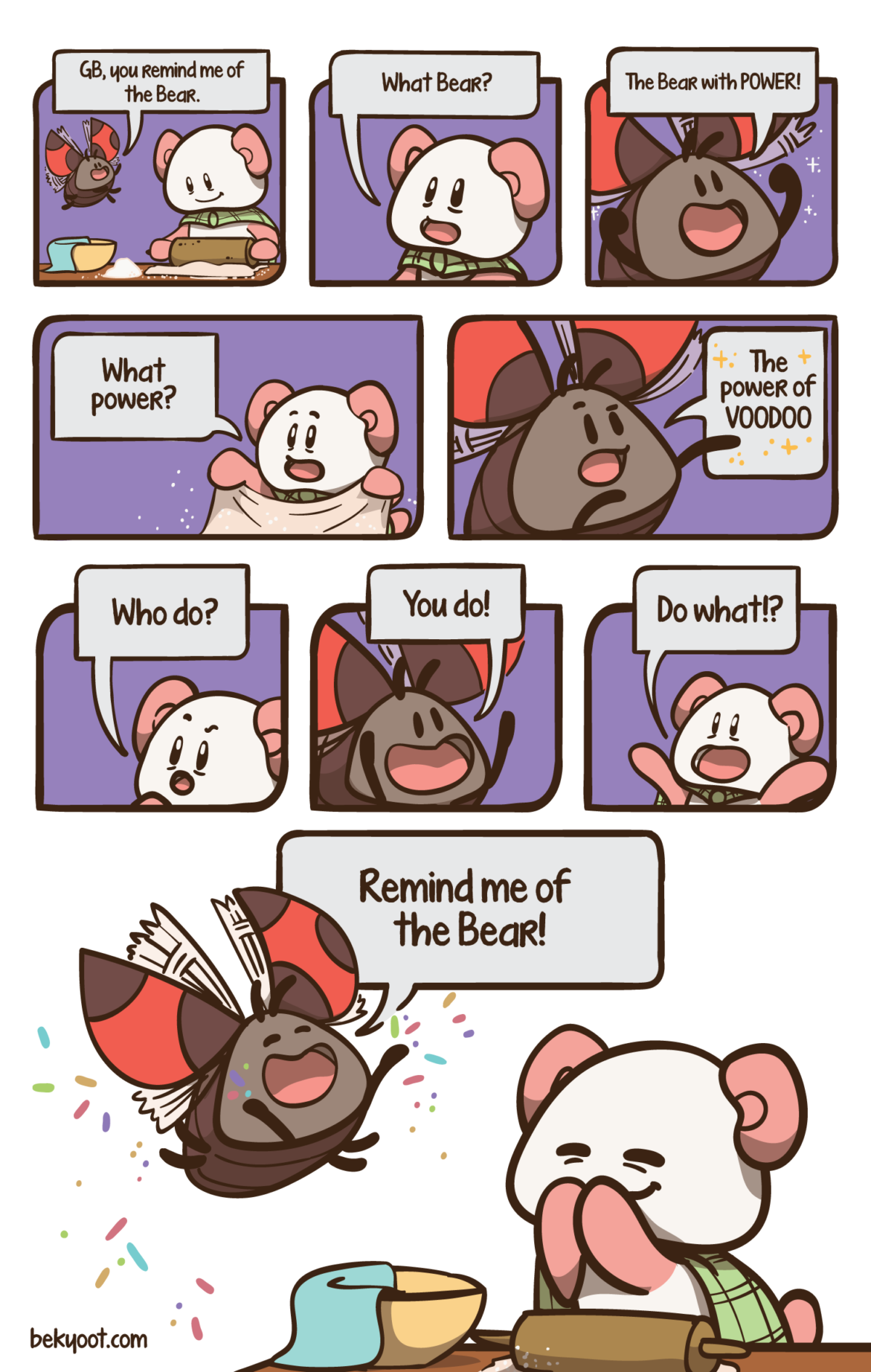 Magic Bear – BeKyoot