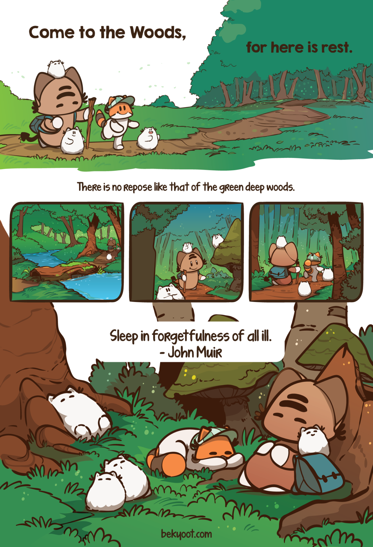 Come To The Woods – BeKyoot