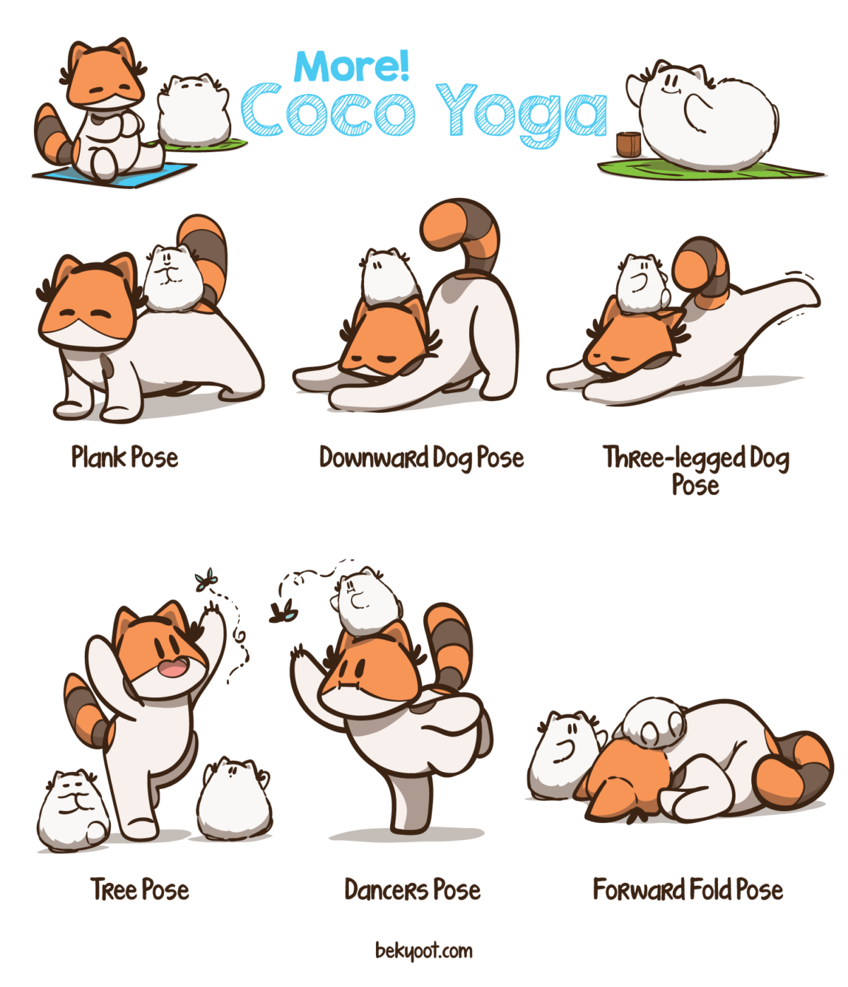 More Coco Yoga – BeKyoot