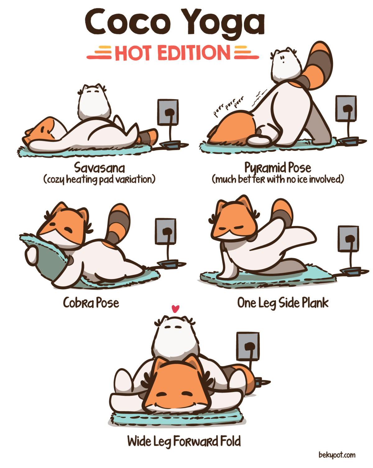 Coco Yoga: Hot Edition – BeKyoot