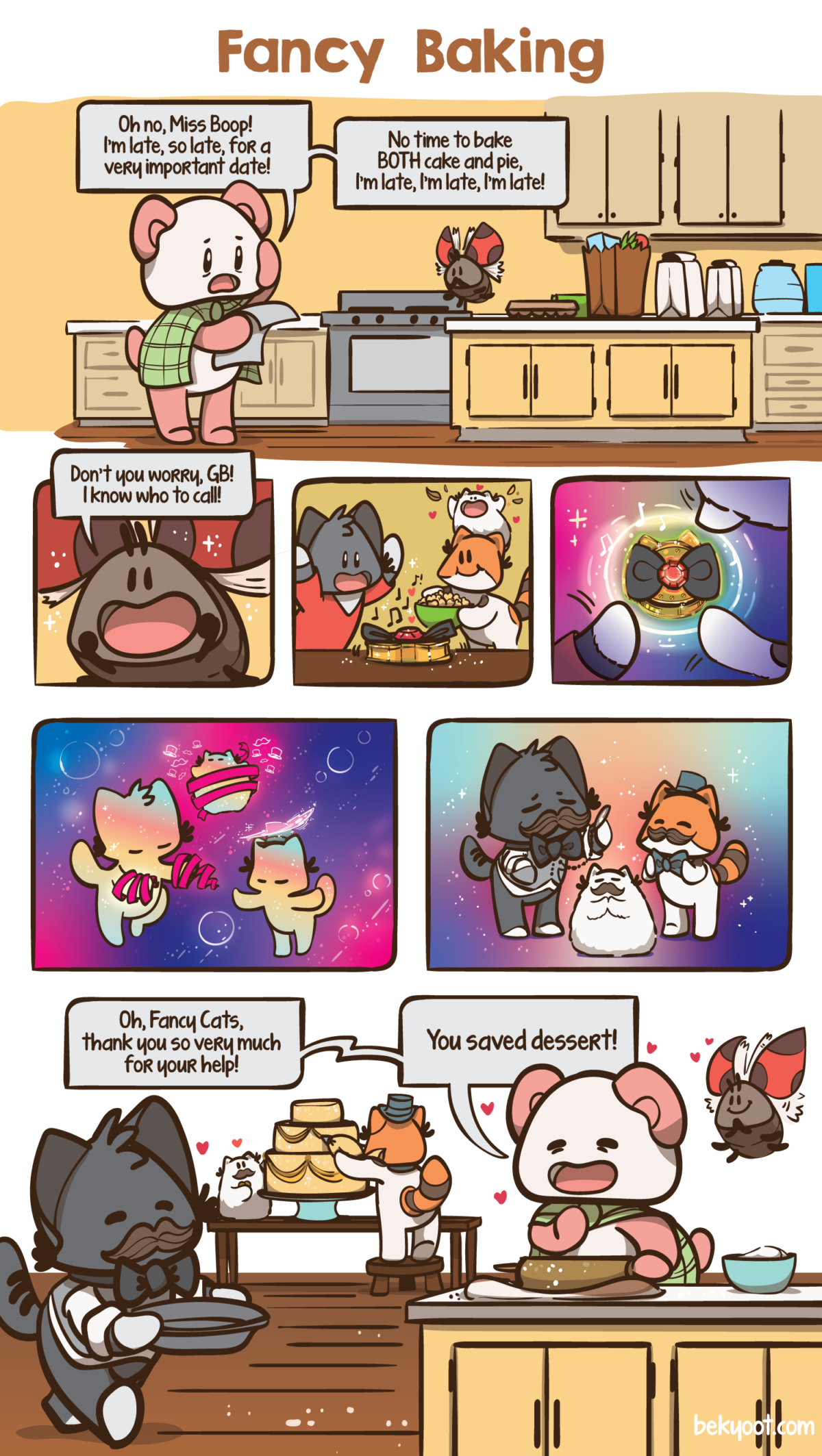 Fancy Baking – BeKyoot