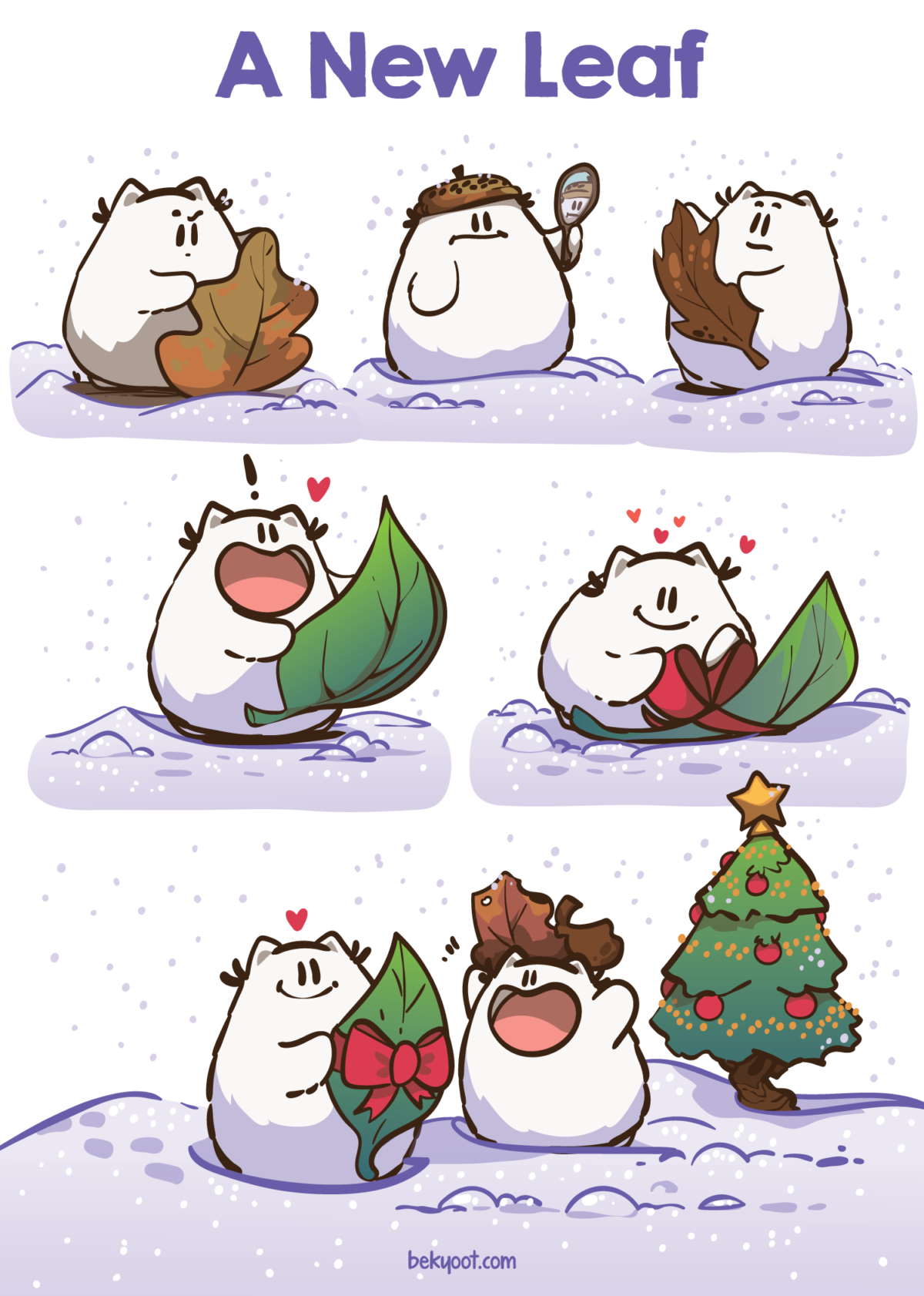 A New Leaf – BeKyoot