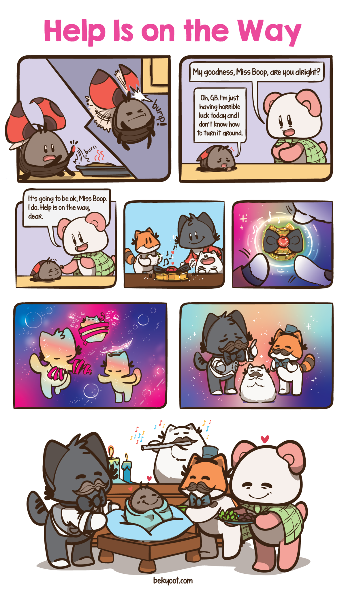 Help Is on the Way – BeKyoot