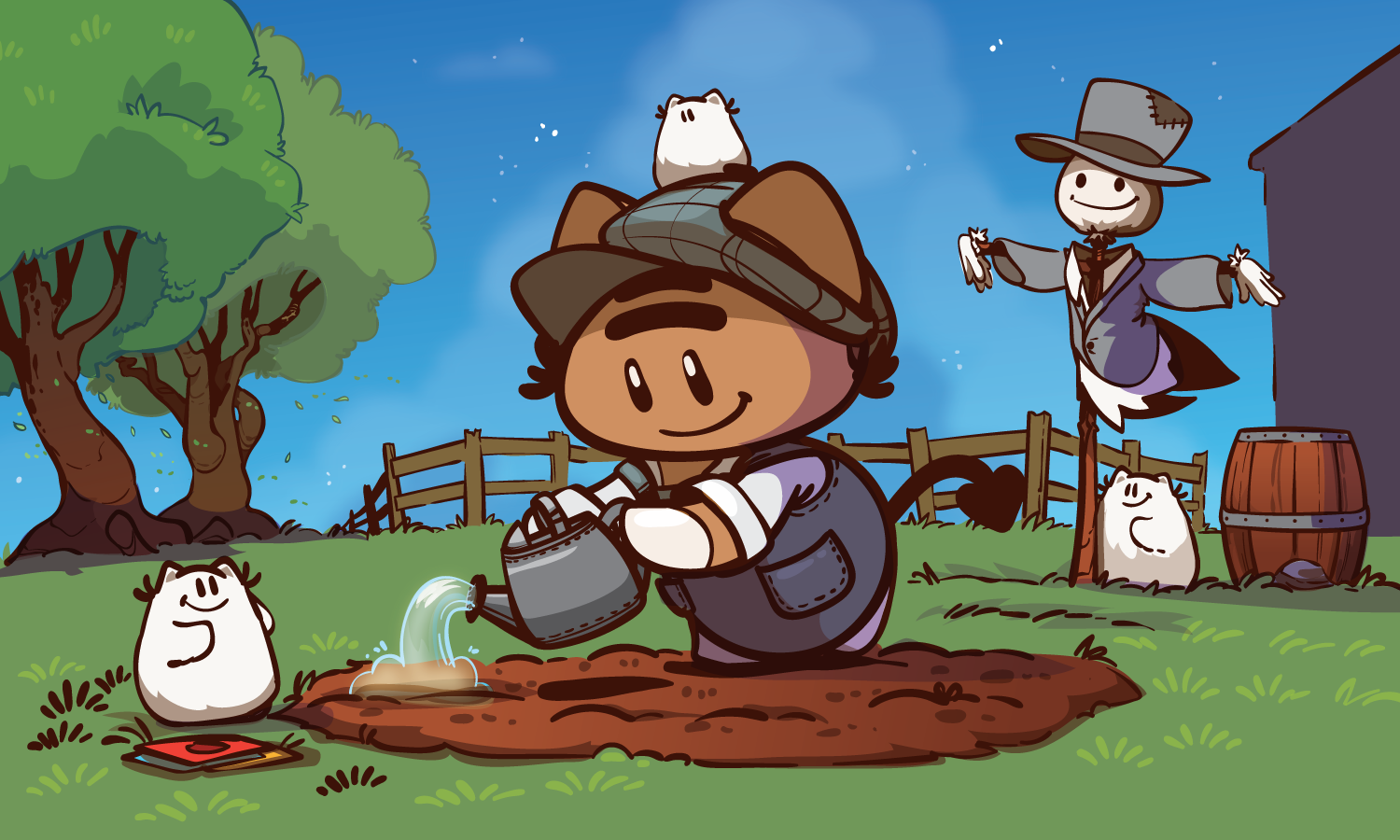 A Fluffle of Floofs Marching Along – BeKyoot