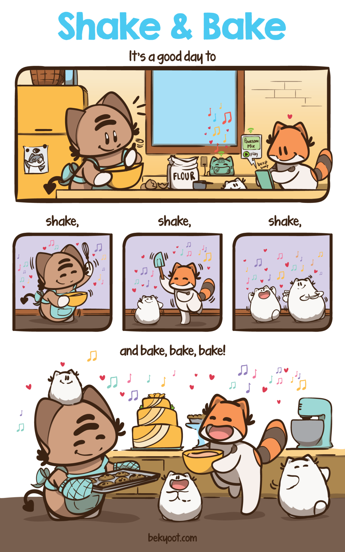 Shake & Bake – BeKyoot
