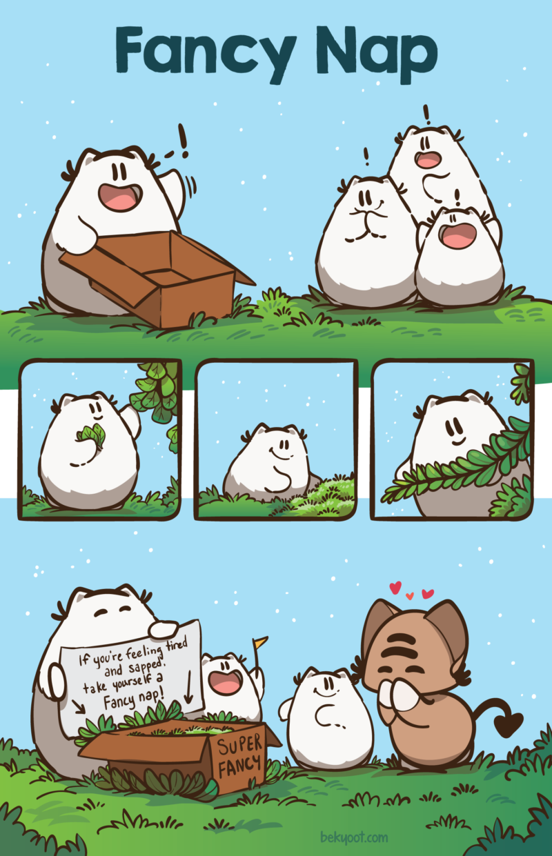 Fancy Nap – BeKyoot