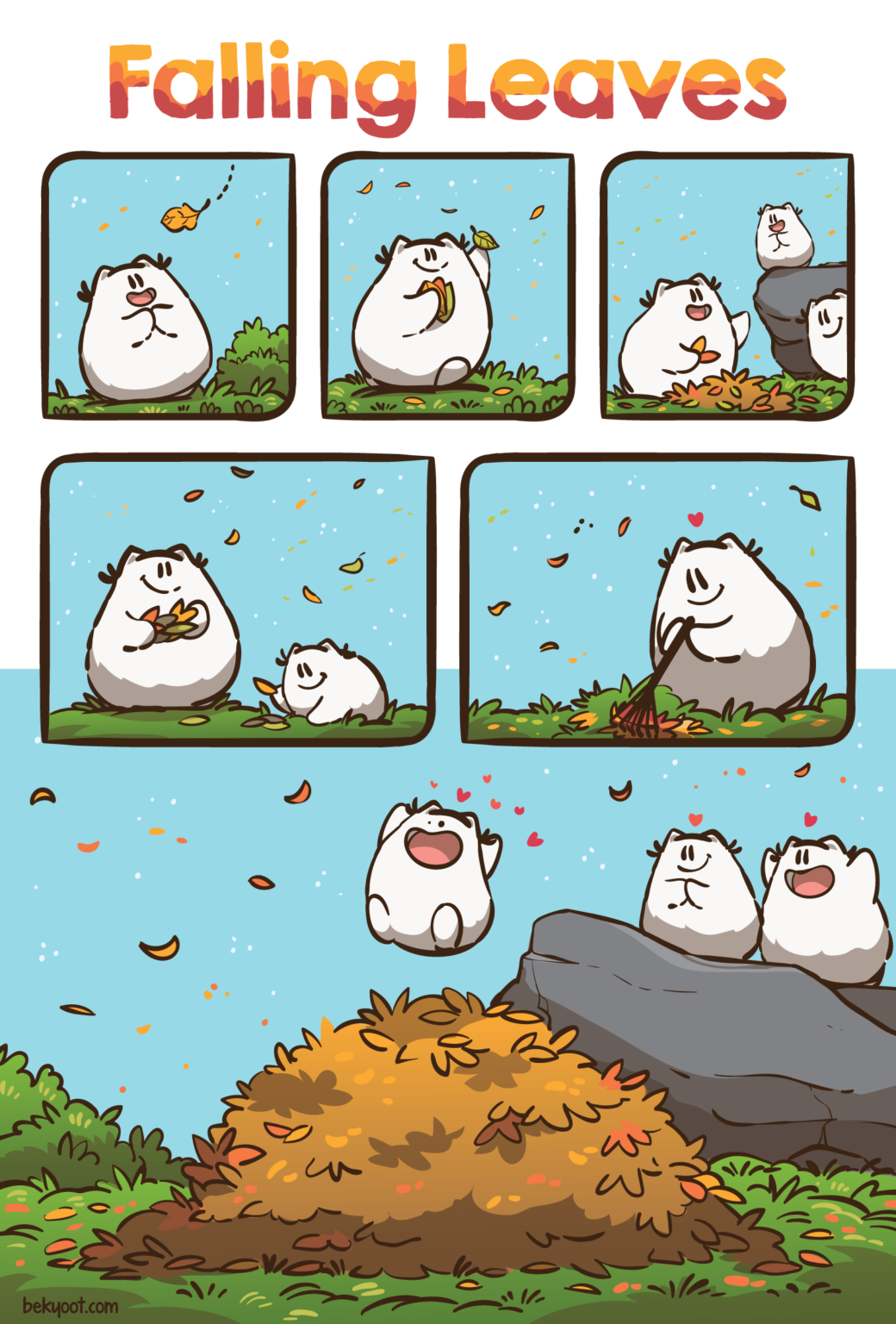 Falling Leaves – BeKyoot