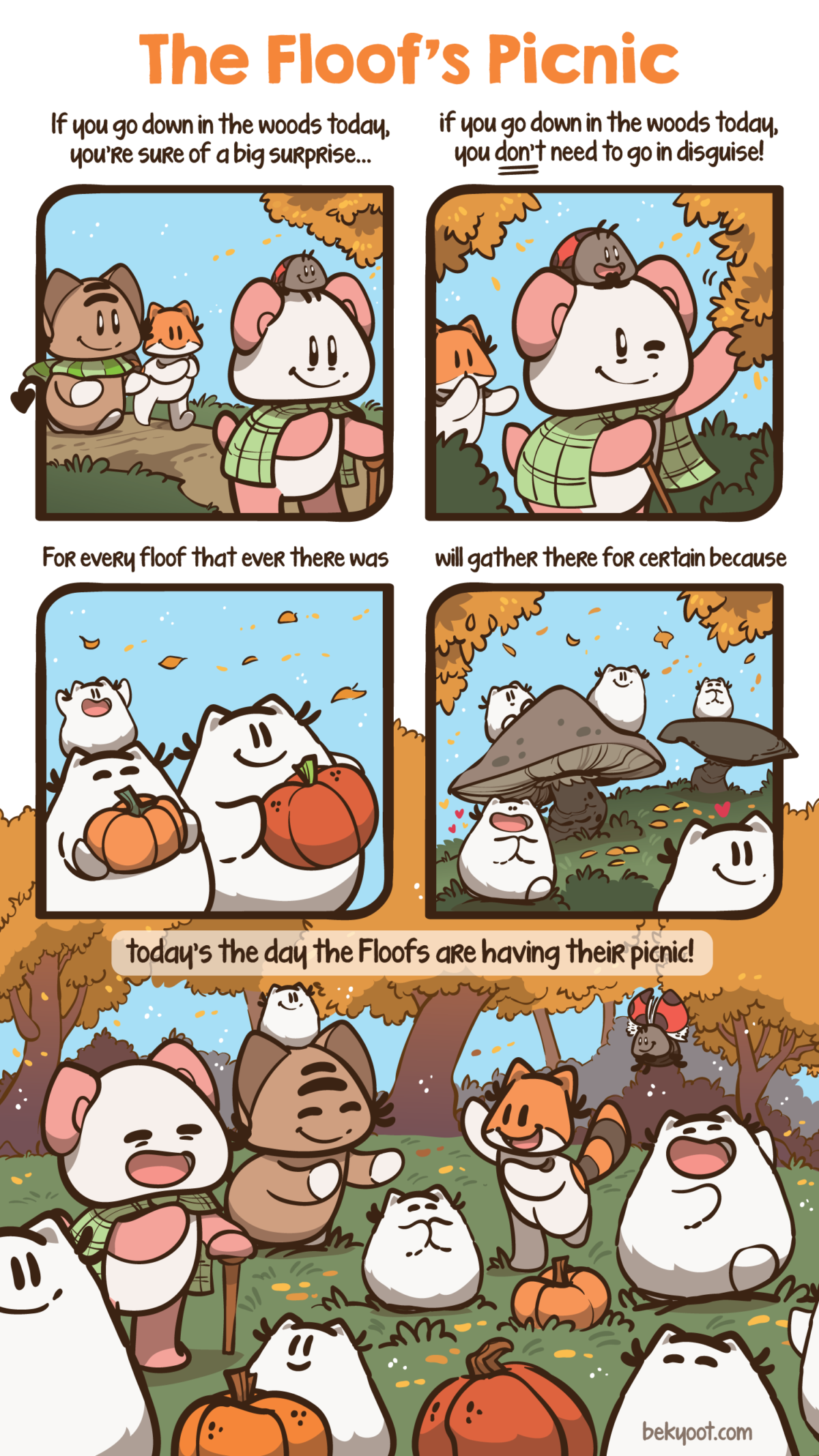 The Floof’s Picnic – BeKyoot