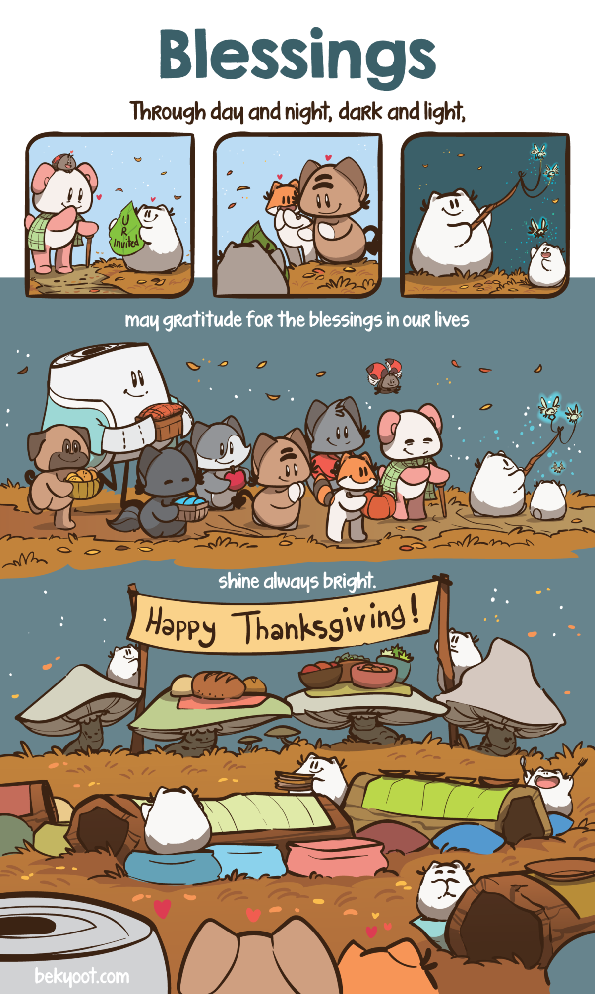 Blessings – BeKyoot