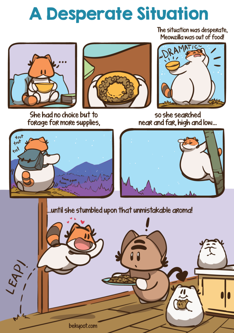 A Desperate Situation – BeKyoot