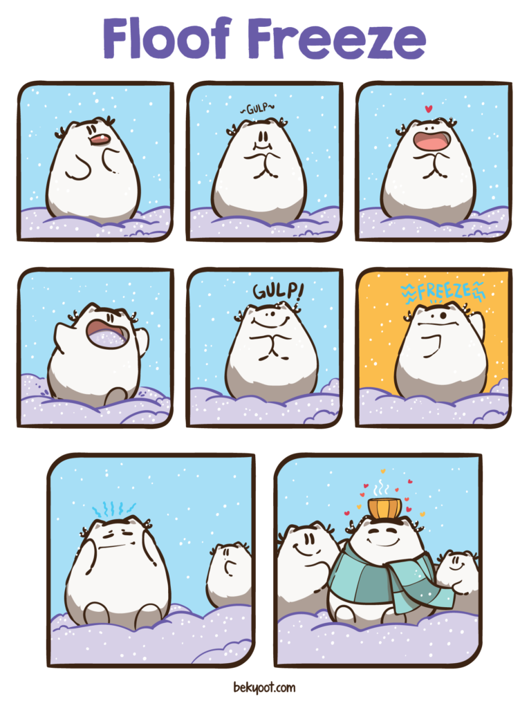 Floof Freeze – BeKyoot