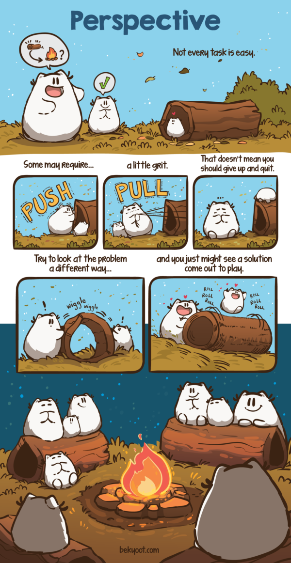 Perspective – BeKyoot