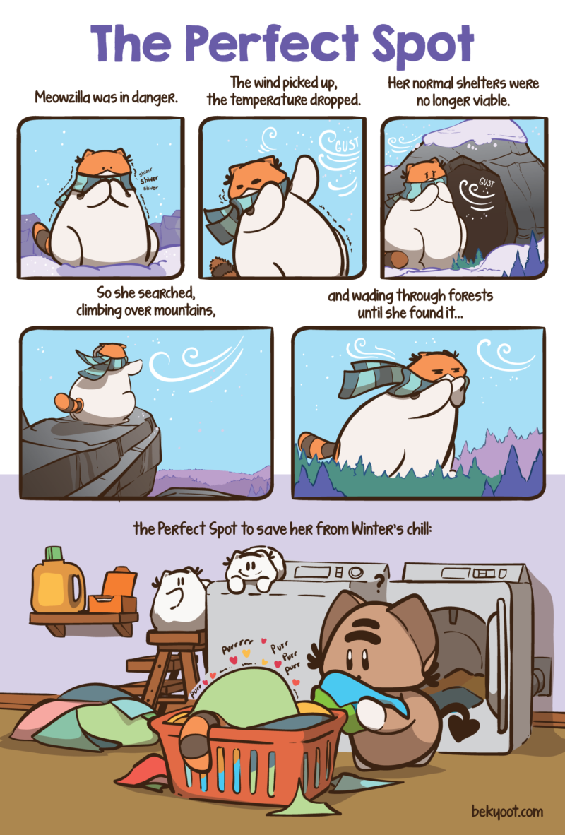 The Perfect Spot – BeKyoot