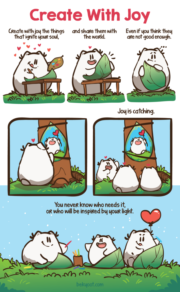 Create With Joy – BeKyoot