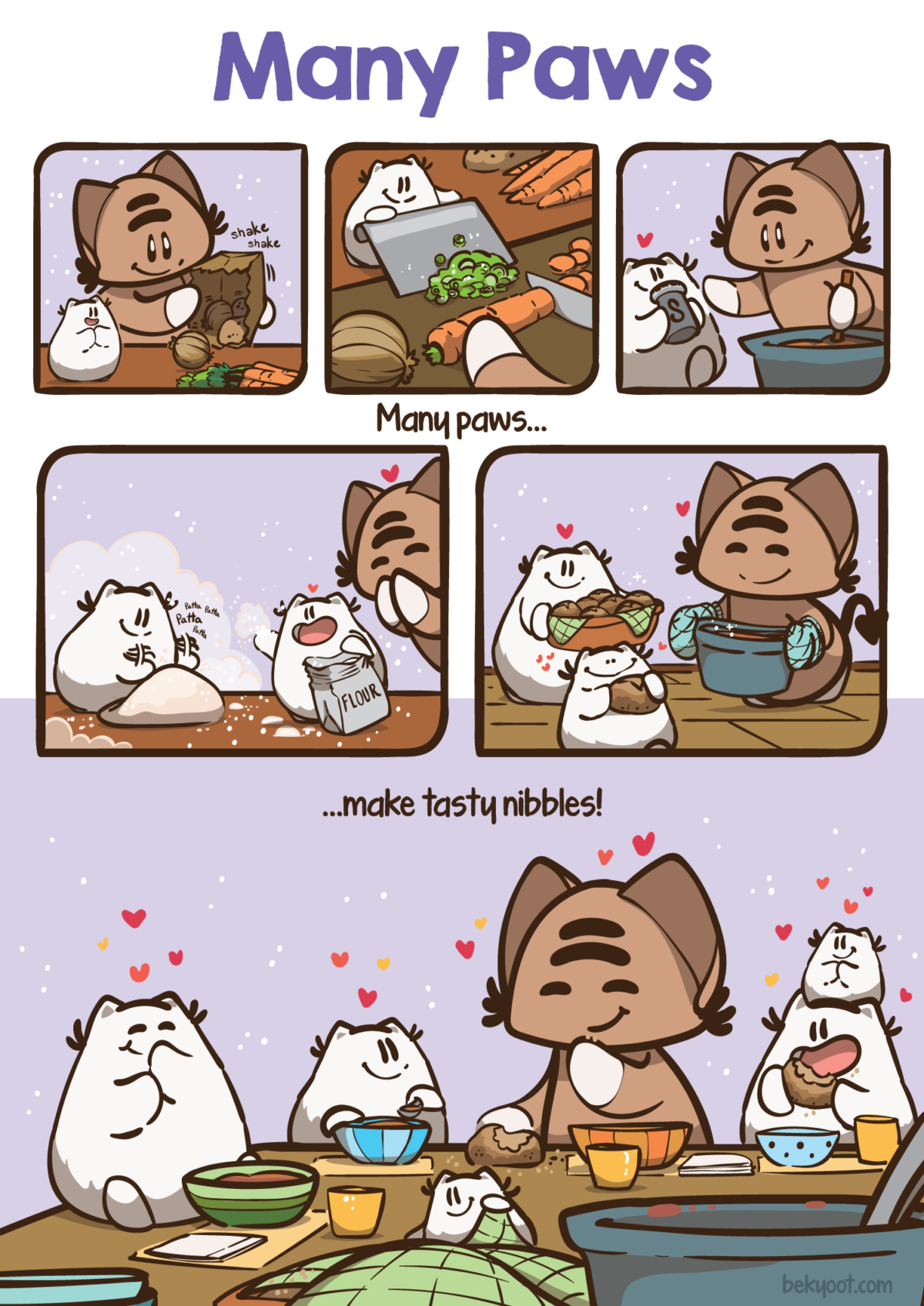 Many Paws – BeKyoot