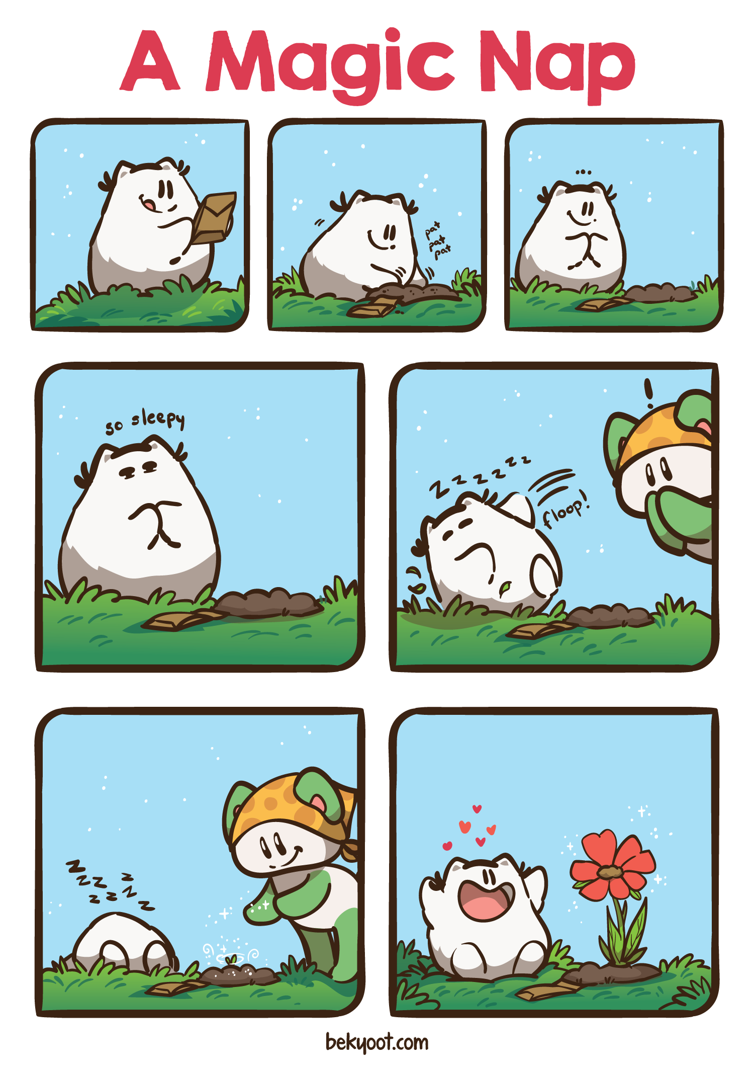 A Magic Nap – BeKyoot