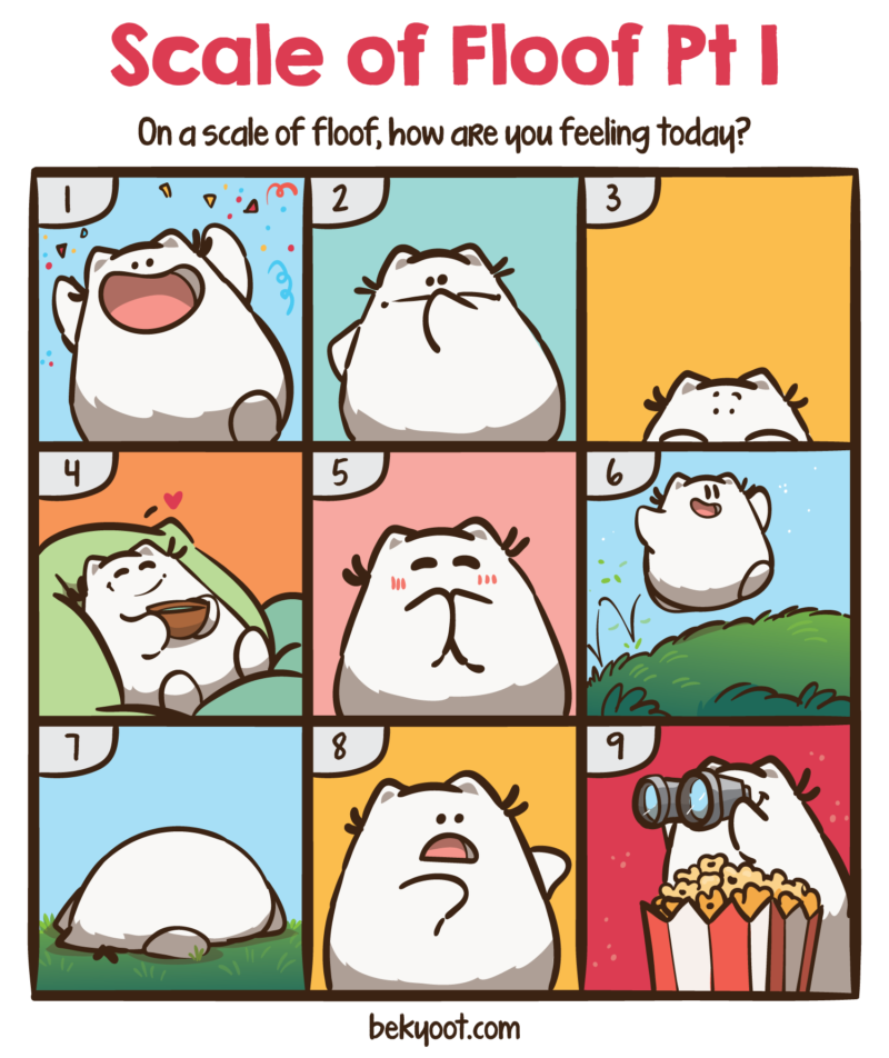 Scale of Floof Pt 1 – BeKyoot