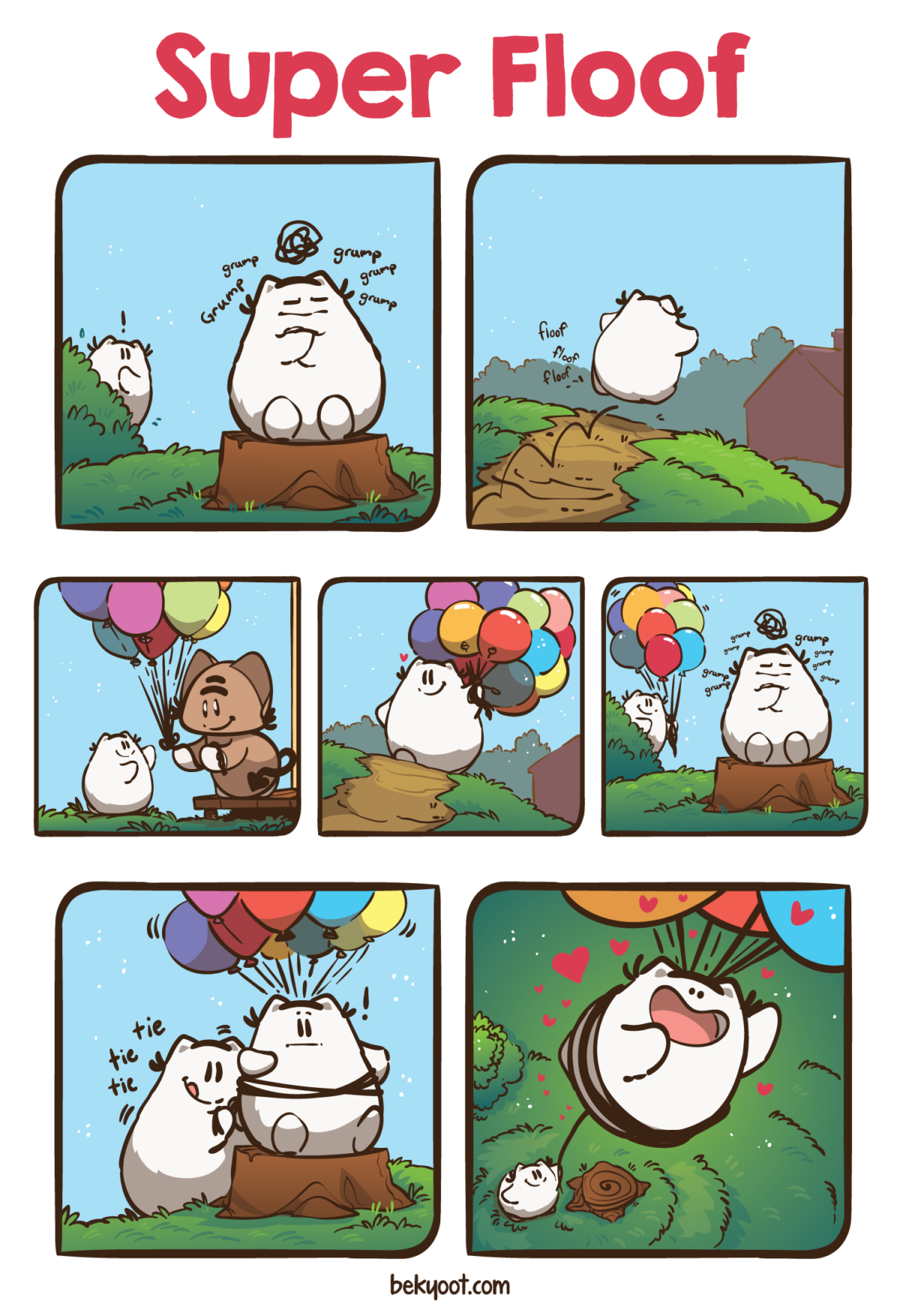 Super Floof – BeKyoot