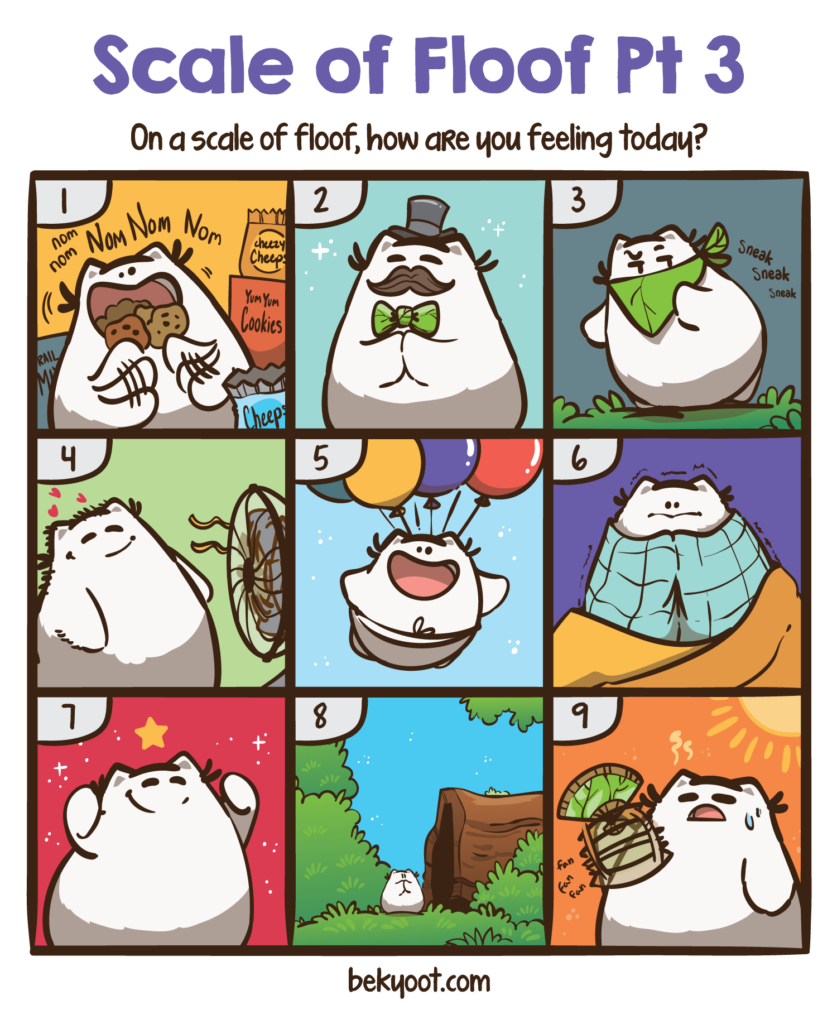 Scale of Floof Pt 3 – BeKyoot