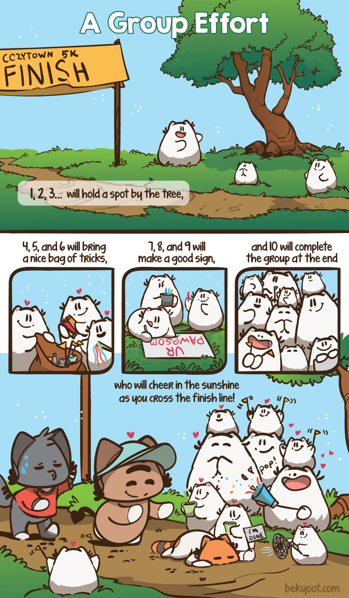 A Group Effort – BeKyoot