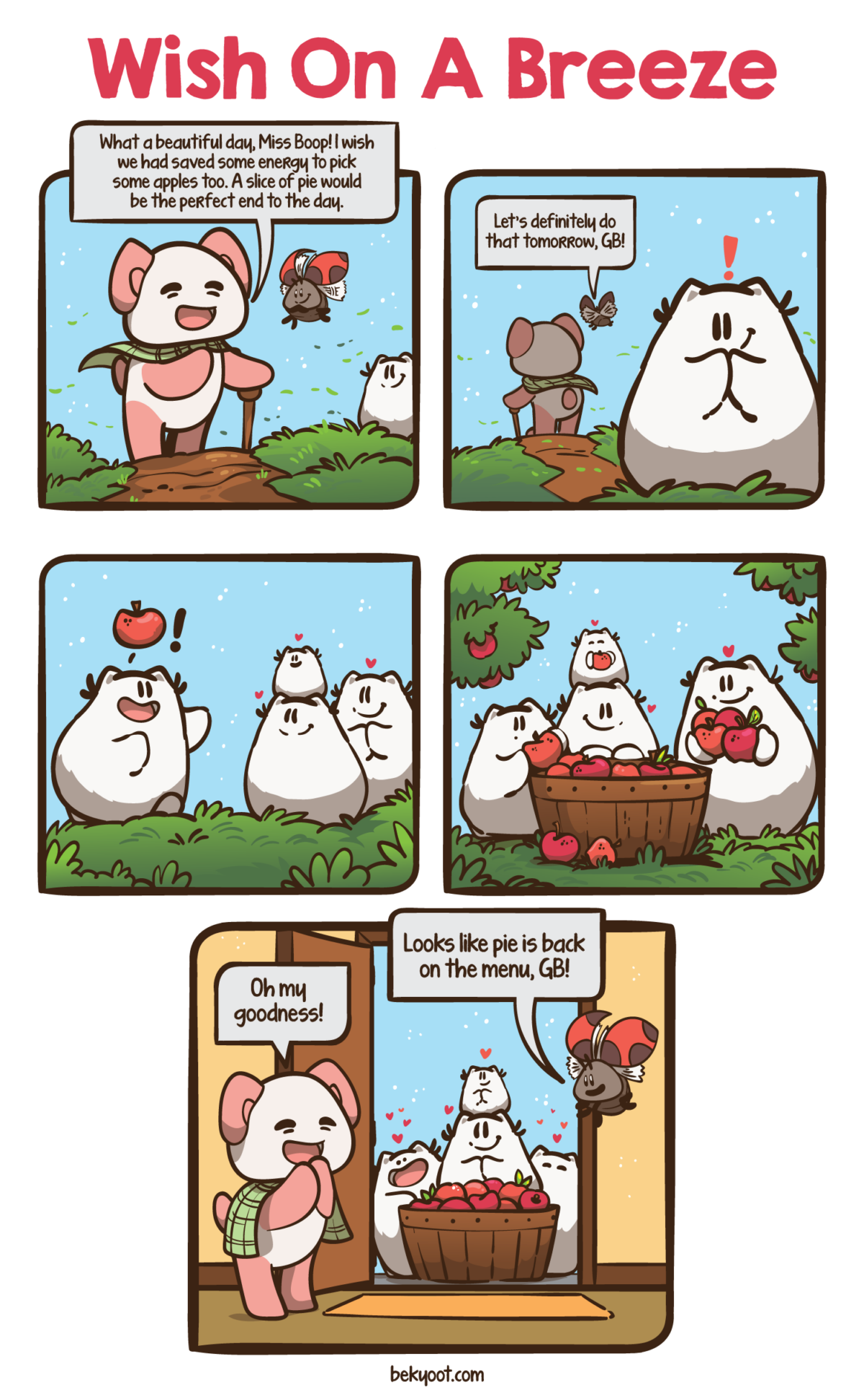 Wish On A Breeze – BeKyoot