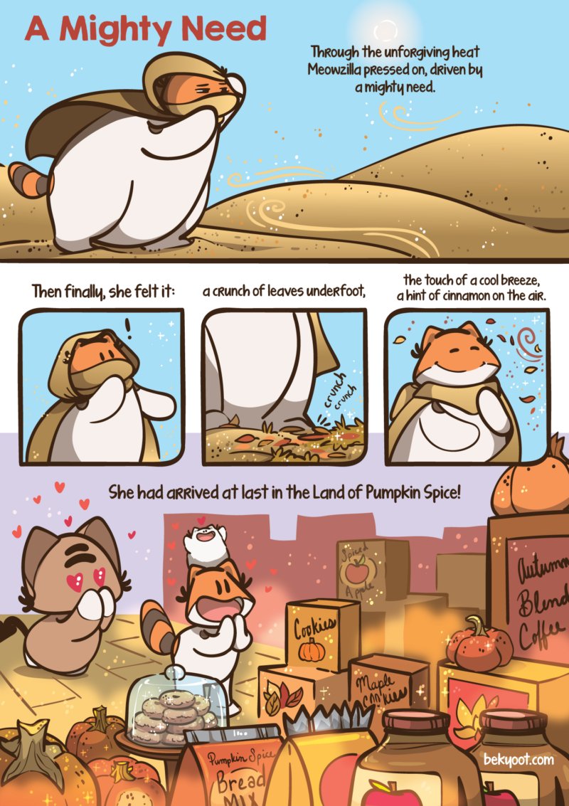 A Mighty Need – BeKyoot