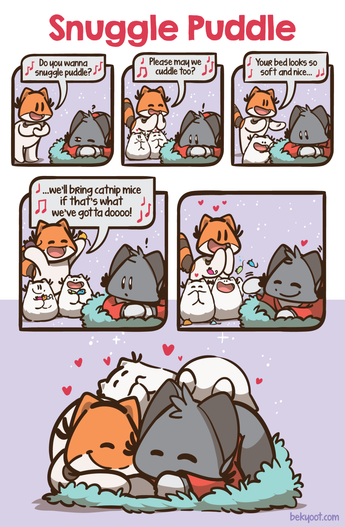 Snuggle Puddle – BeKyoot