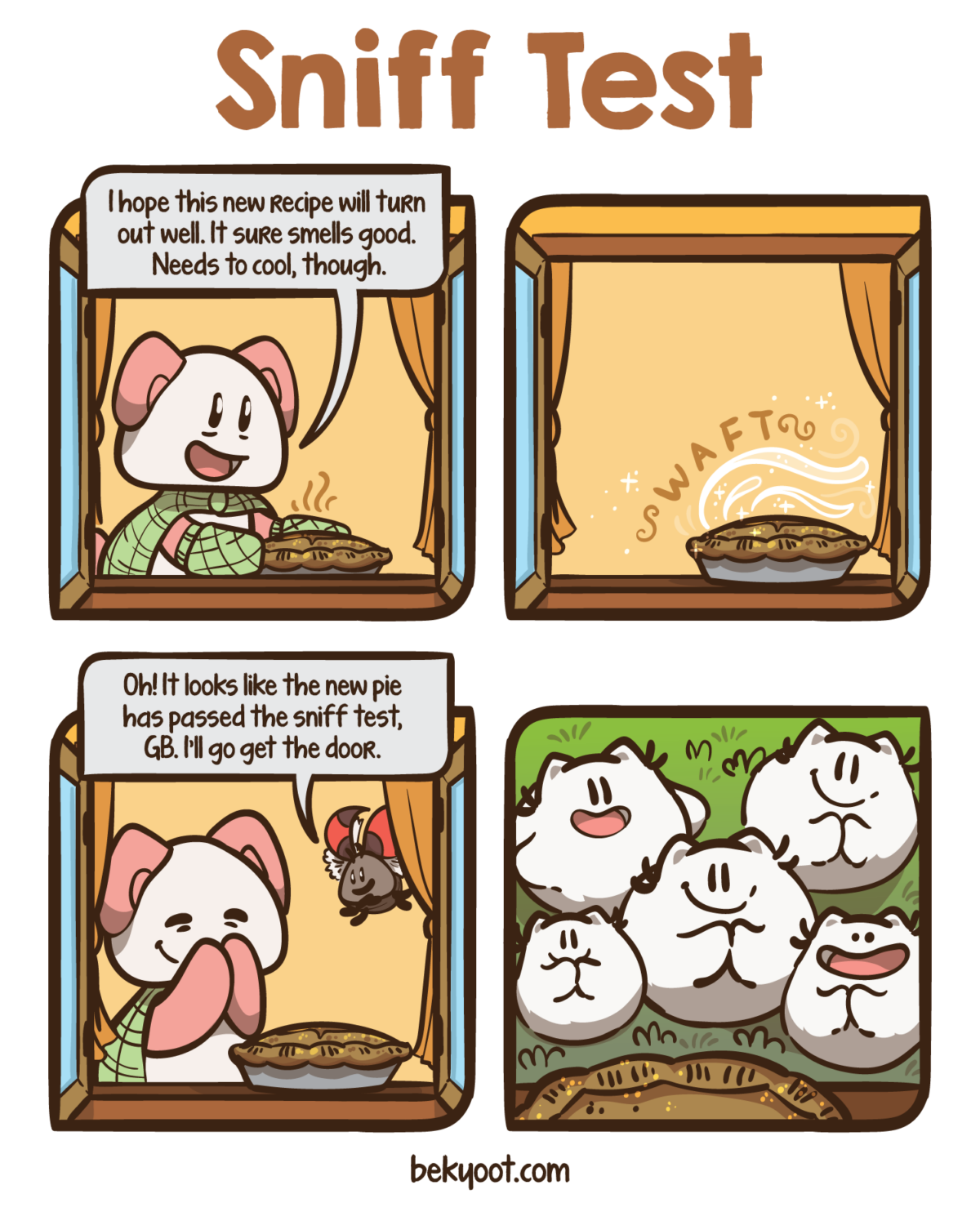 Sniff Test – BeKyoot