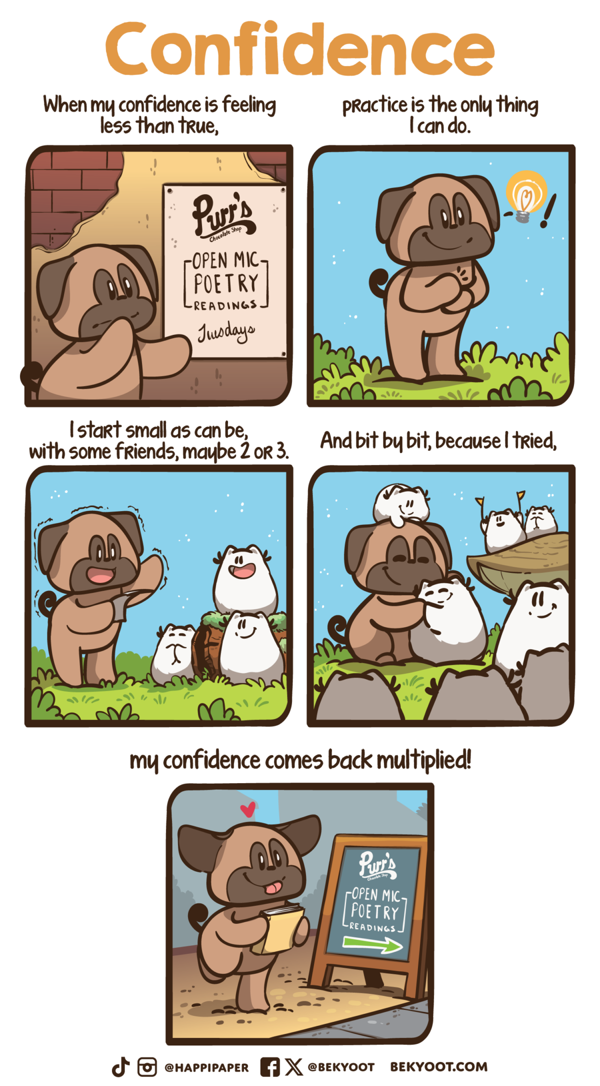 Confidence – BeKyoot