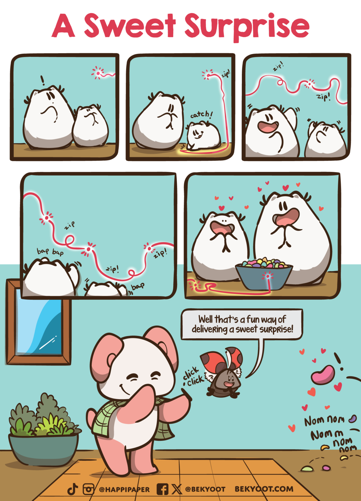 A Sweet Surprise – BeKyoot