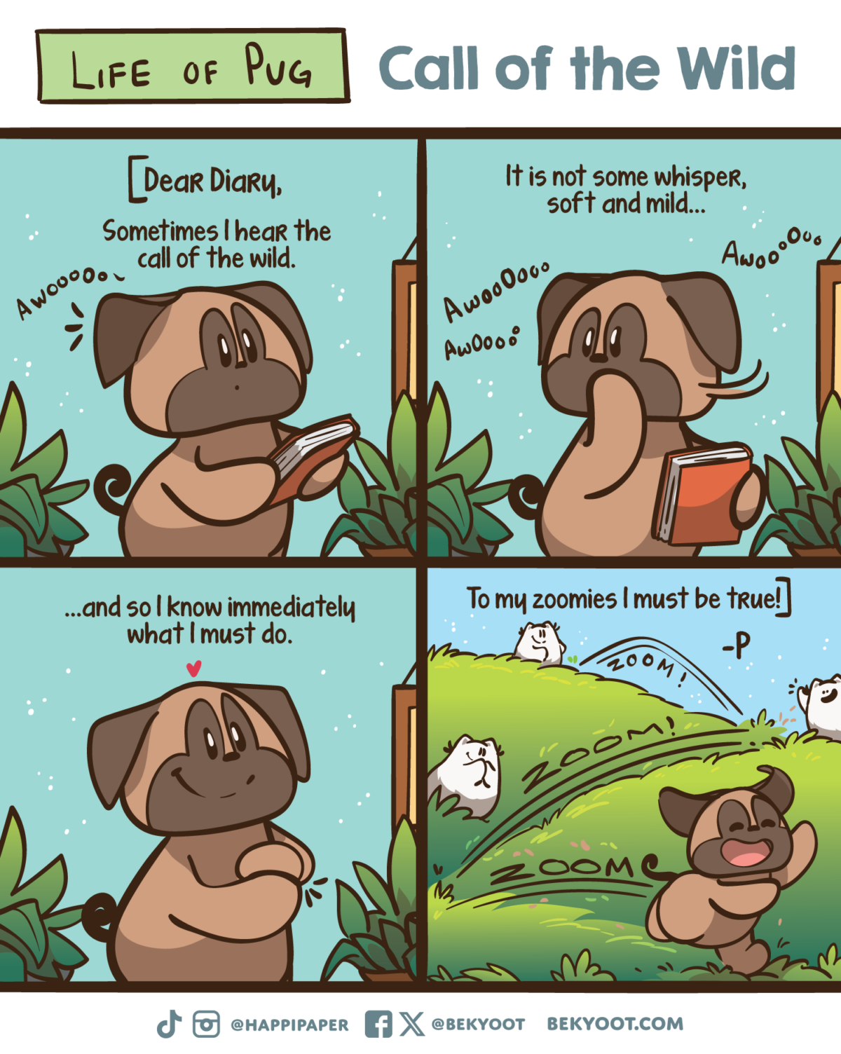 Call of the Wild – BeKyoot