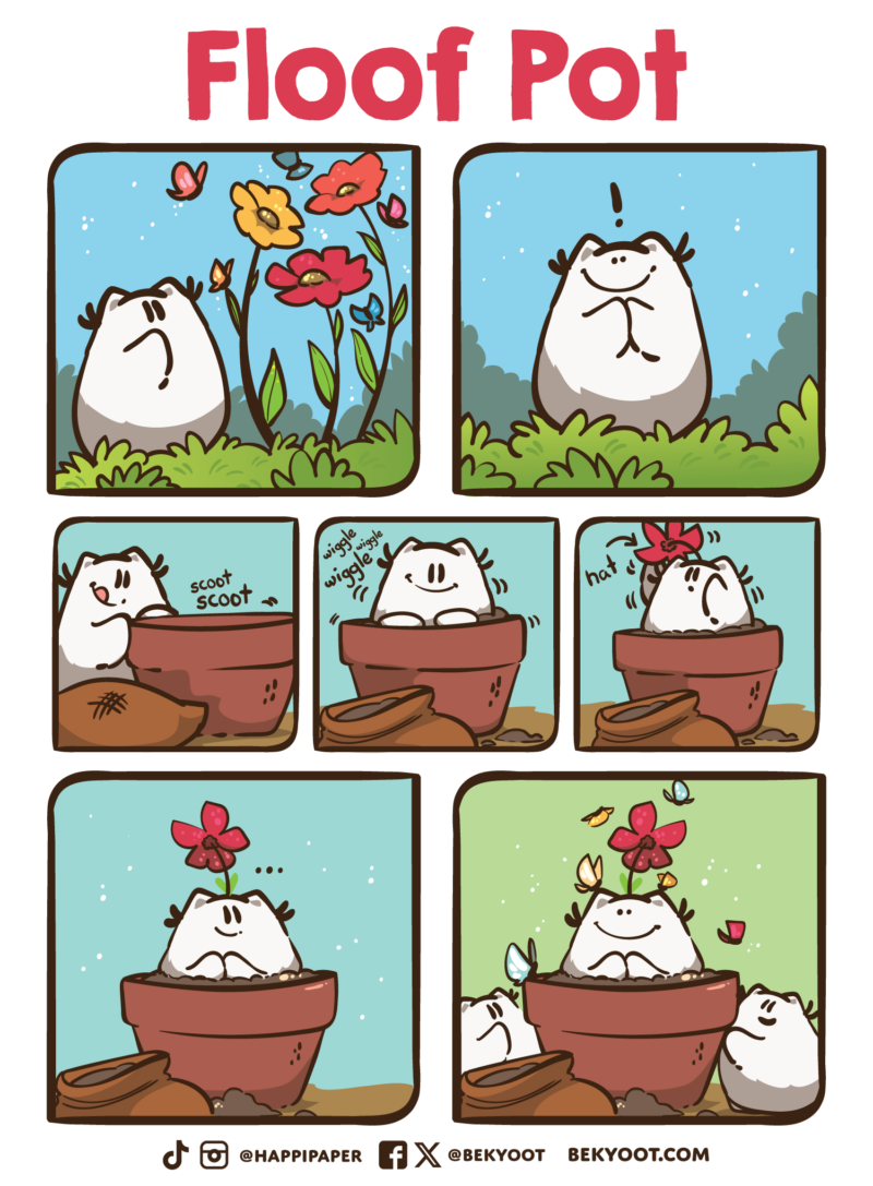 Floof Pot – BeKyoot