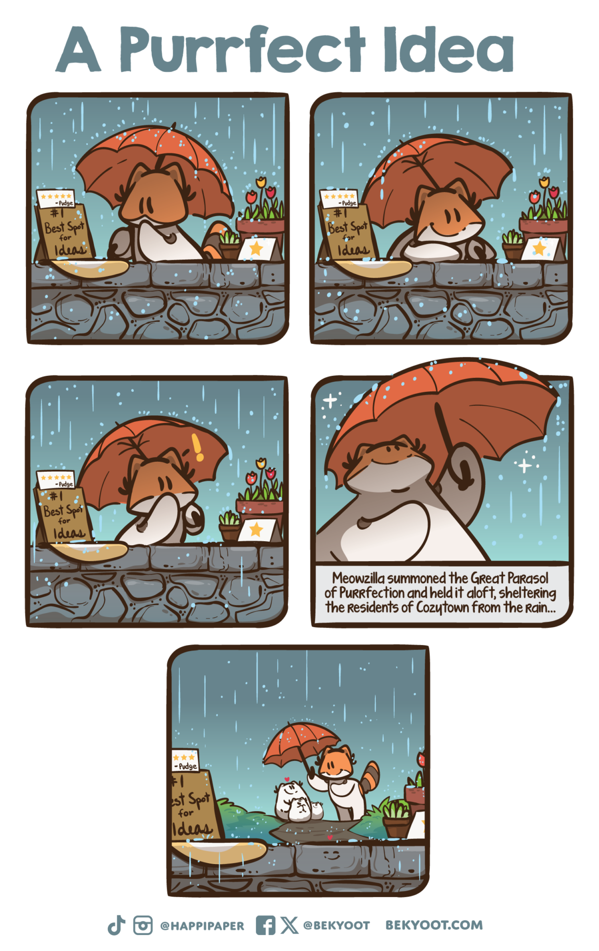 A Purrfect Idea – BeKyoot