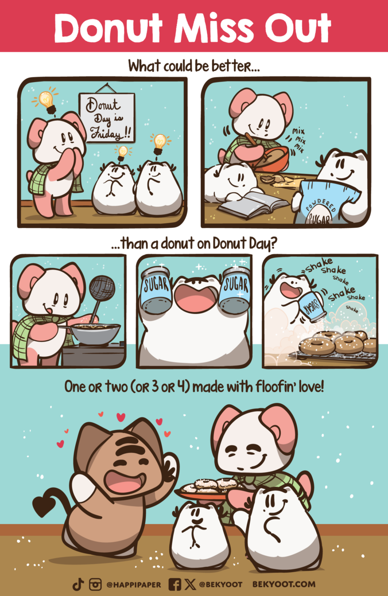 Donut Miss Out – BeKyoot