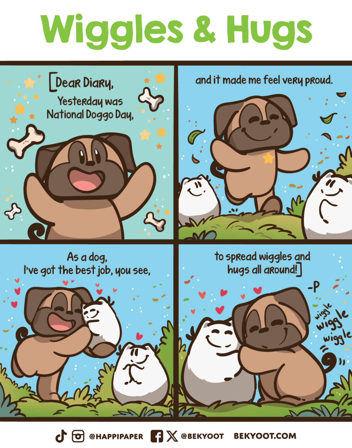 Wiggles and Hugs – BeKyoot