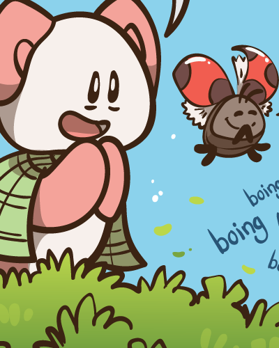 Spring Fluffle – BeKyoot